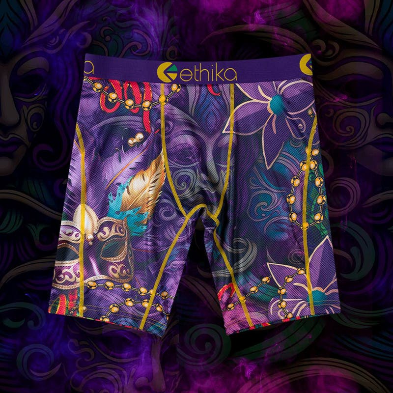NEW MARDI GRAS STYLE | Ethika | With You Everywhere