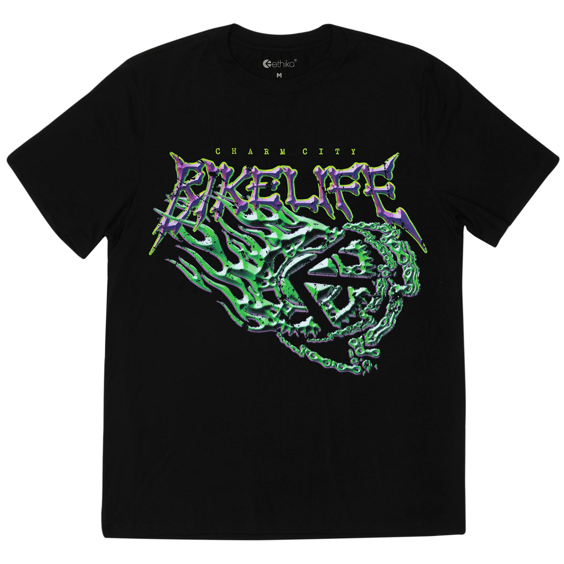 Graphic Tee | Bike Life Series | Lifestyle | Premium | Ethika | With ...