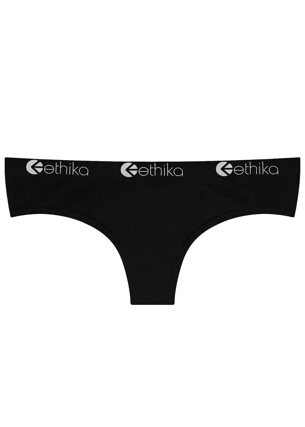 Womens Cheeky Nylon Sheer Premium Sheer White Ethika®