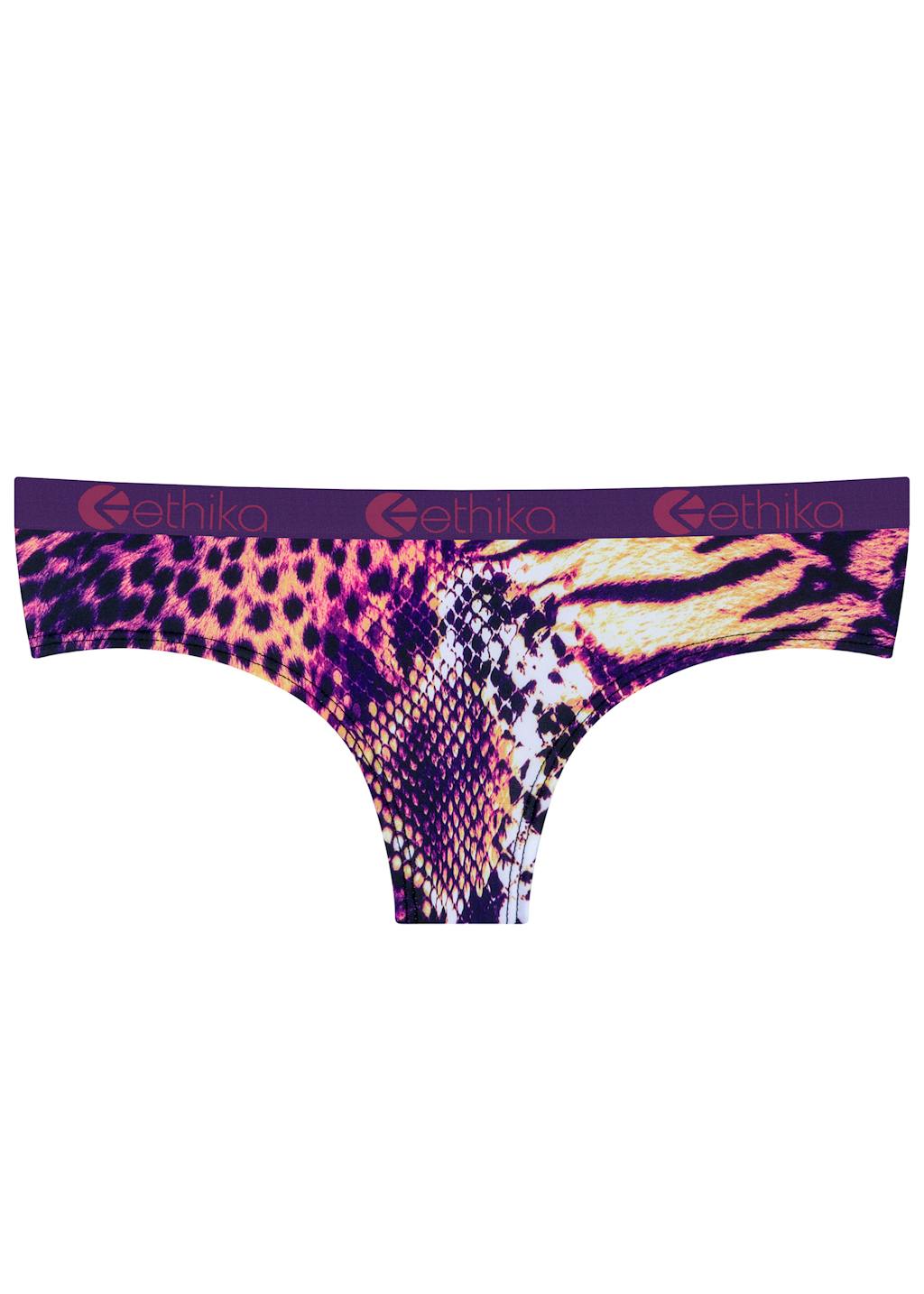 Womens Cheeky Nylon Sheer Premium Sheer White Ethika®